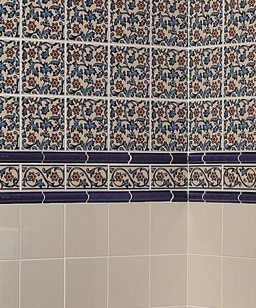 Minton Hollins Alice | Topps Tiles
