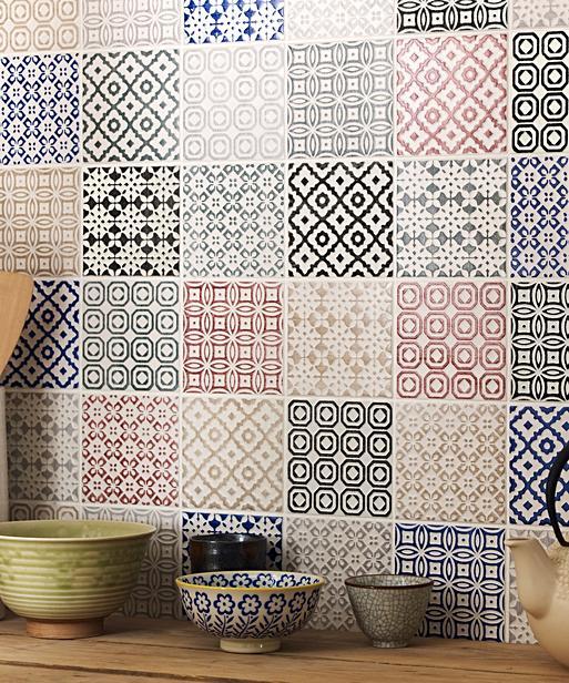 Batik Wall Tiles | Topps Tiles
