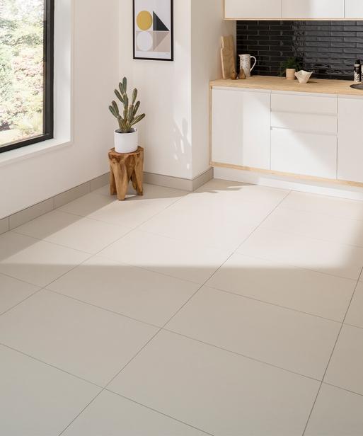 Regal® Vanilla Matt Tile (60cm x 29.9cm) | Topps Tiles