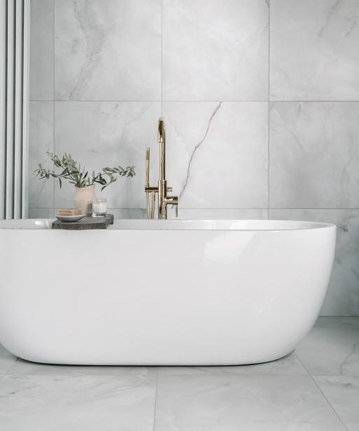 Ambrose Onyx Tile (60cm x 60cm) | Topps Tiles