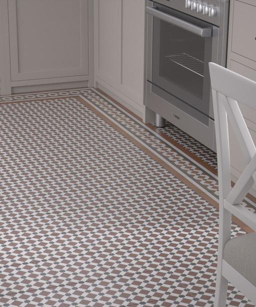 Statements™ Henley™ Warm Corner Tile | Topps Tiles