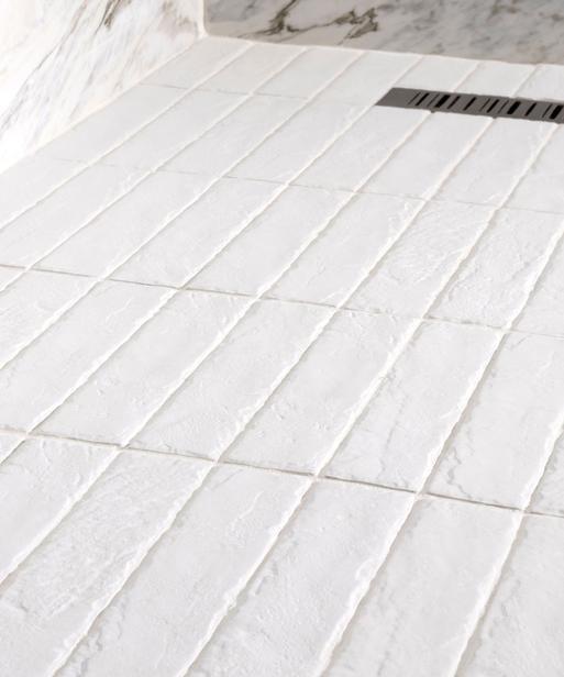 Hartley™ White Tile | Topps Tiles