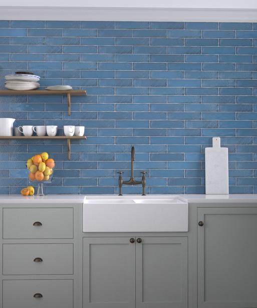 Lampas™ Marine Tile | Topps Tiles