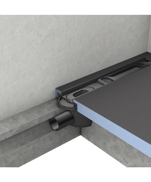 Wedi Fundo DN50 Horizontal Channel Drain | Topps Tiles