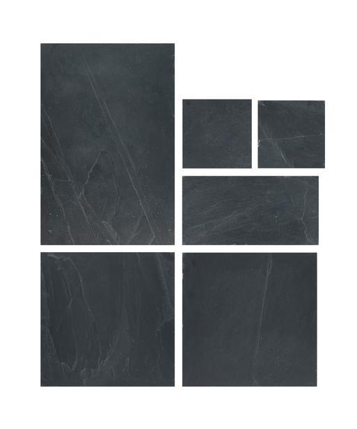 Modular Slate Floor Tiles