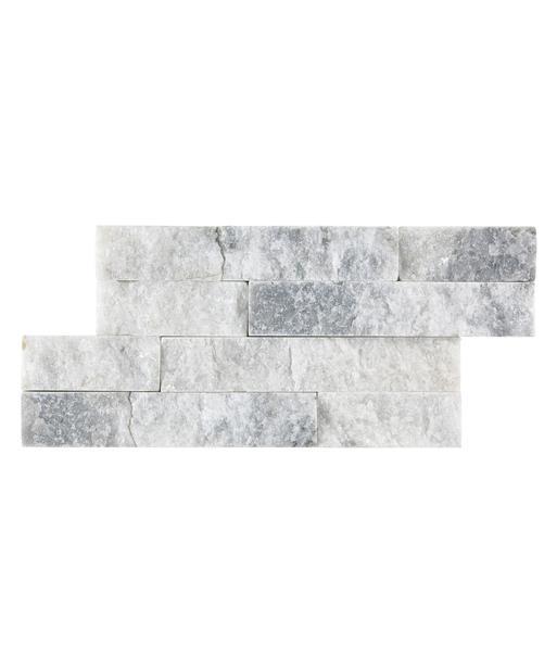 Split Face Royal White Tile | Topps Tiles
