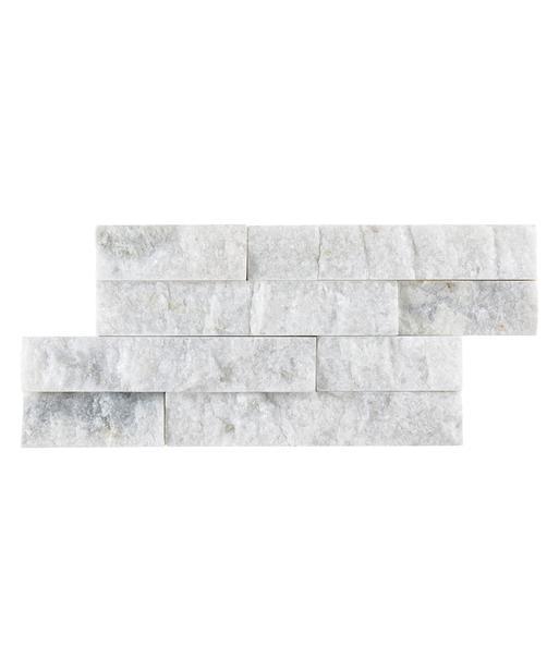 Split Face Royal White Tile | Topps Tiles