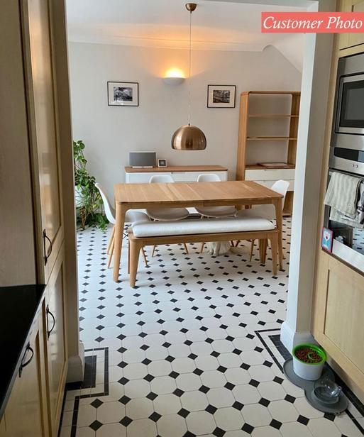 Victorian Flooring™ Triple Strip Corner Tile | Topps Tiles