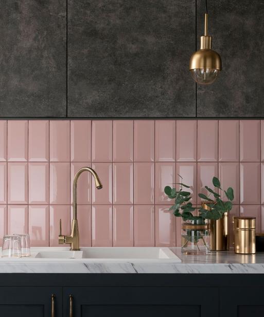 Metro Blush Tile | Topps Tiles
