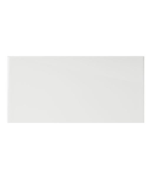 Matrix® Diamond White Gloss Tile (9.8cm x 19.8cm) | Topps Tiles