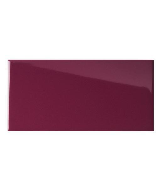 Matrix® Victoria Purple Gloss Tile (9.8cm x 19.8cm) | Topps Tiles