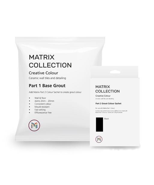 Matrix® Grout Black 2.5kg | Topps Tiles