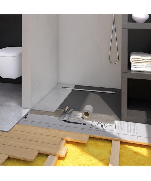 Wedi RioLigno 1200x900mm With 700mm Channel | Topps Tiles