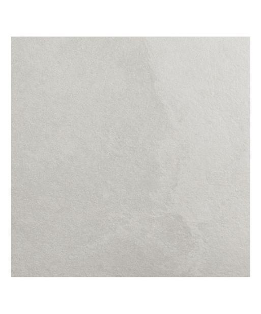 Enis™ Ivory Slate Tile (60cm x 60cm) | Topps Tiles