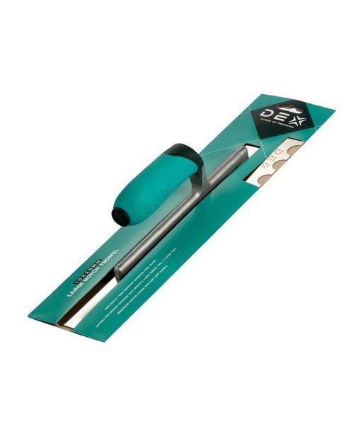 DEX Large Format 10x20mm Notch Trowel | Topps Tiles