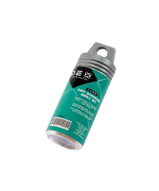DEX Dry Diamond Drill Bit 20mm | Topps Tiles