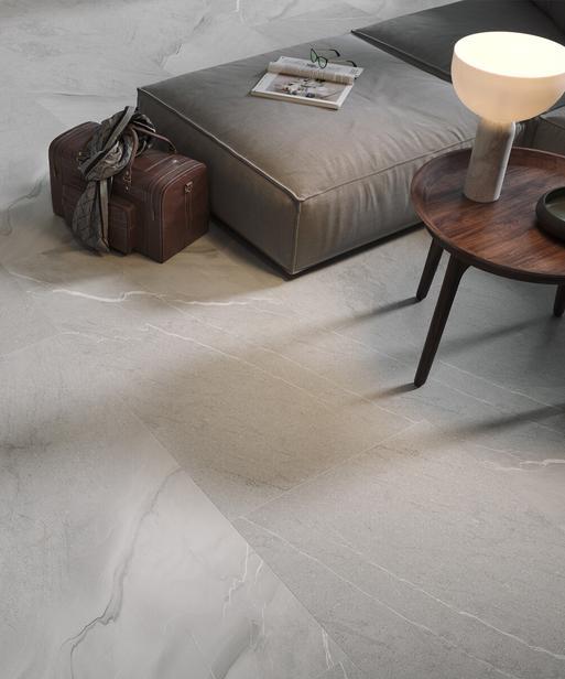 Lakestone Grey XL Tile (120cm x 60cm) | Topps Tiles