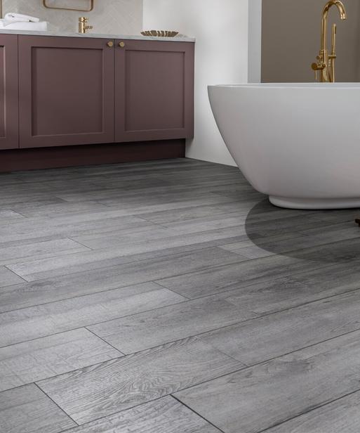 Pronto™ Brada Storm Luxury Vinyl Tile | Topps Tiles