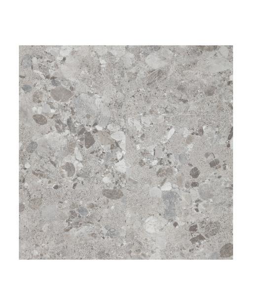 Pronto™ Terrazzo Light Grey Luxury Vinyl Tile | Topps Tiles