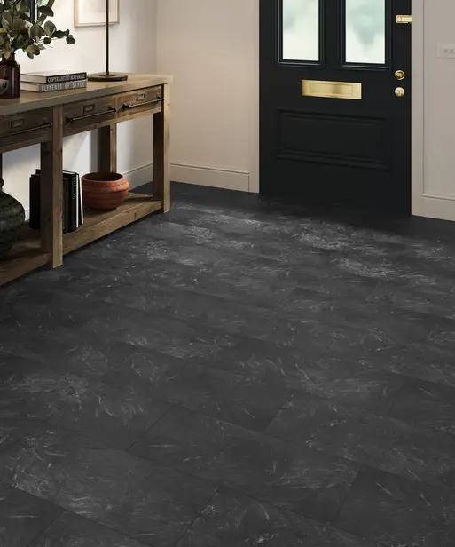 Pronto™ Vermont Slate Luxury Vinyl Tile | Topps Tiles