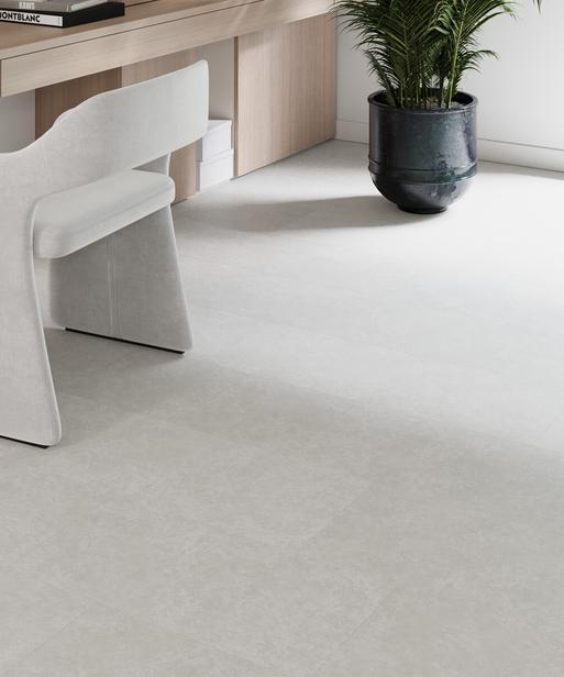 Pronto™ Ashford Ivory Luxury Vinyl Tile | Topps Tiles