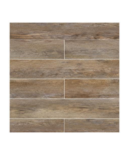 Pronto™ Meranti Walnut Luxury Vinyl Tile | Topps Tiles