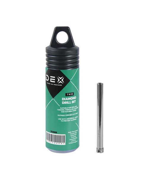 DEX Diamond Porcelain Drill Bit 7mm | Topps Tiles