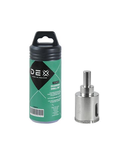 DEX Diamond Porcelain Drill Bit 32mm | Topps Tiles