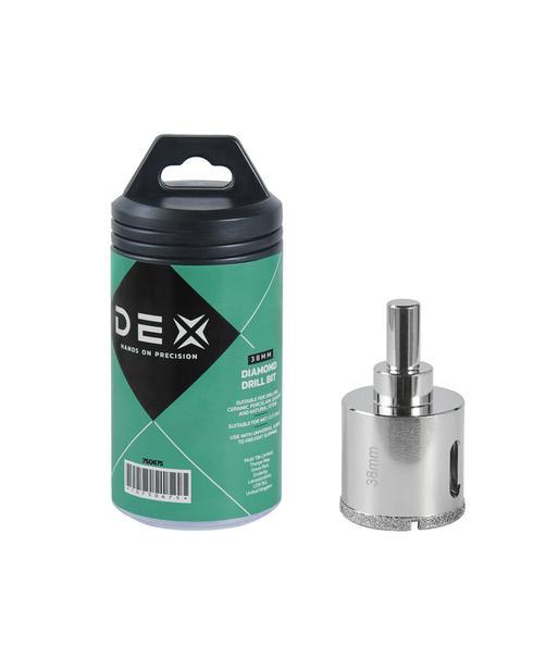 DEX Diamond Porcelain Drill Bit 38mm | Topps Tiles