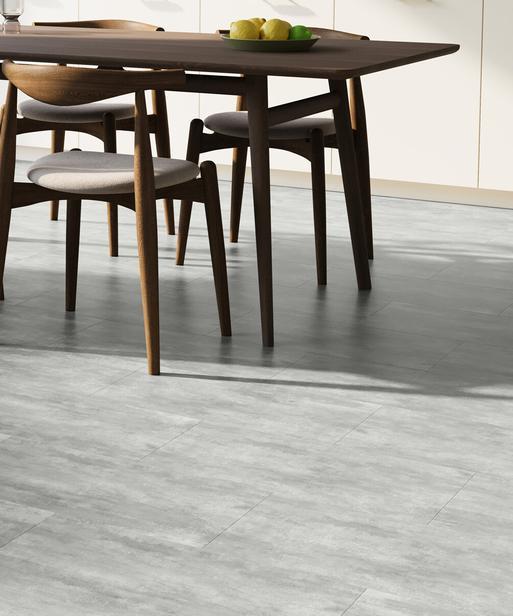 Pronto™ Brighstone Grey Luxury Vinyl Tile | Topps Tiles