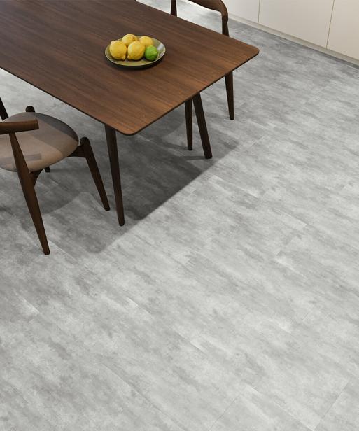 Pronto™ Brighstone Grey Luxury Vinyl Tile | Topps Tiles