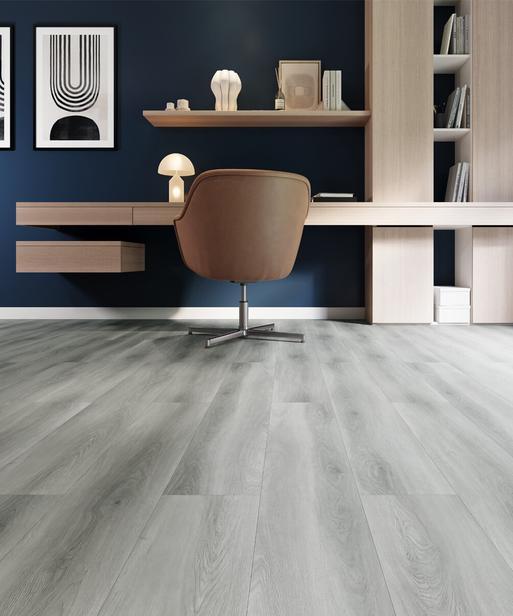 Pronto™ Arden Grey Luxury Vinyl Tile | Topps Tiles