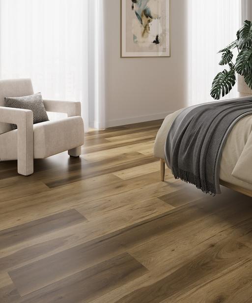 Pronto™ Denya Walnut XL Luxury Vinyl Tile | Topps Tiles