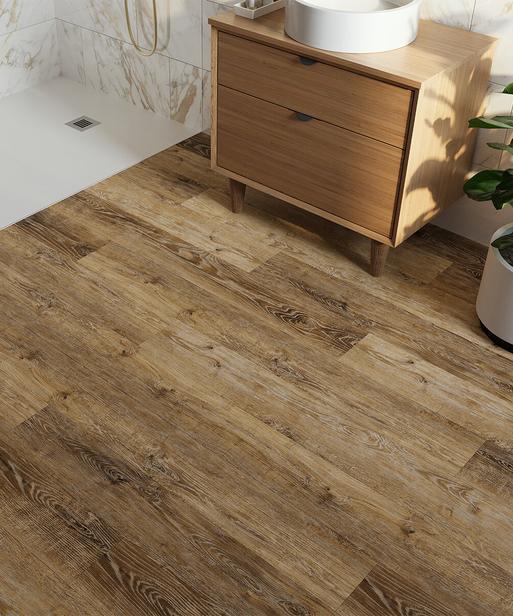 Pronto™ Friston Mid Oak XL Luxury Vinyl Tile | Topps Tiles
