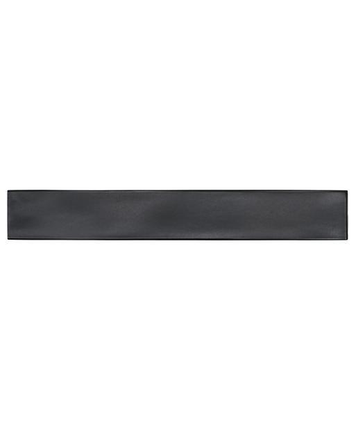 Ribbon™ Black Tile (5.3cm x 30cm) | Topps Tiles