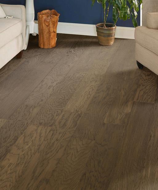 Rena Dark Oak Engineered Wood Flooring | Topps Tiles