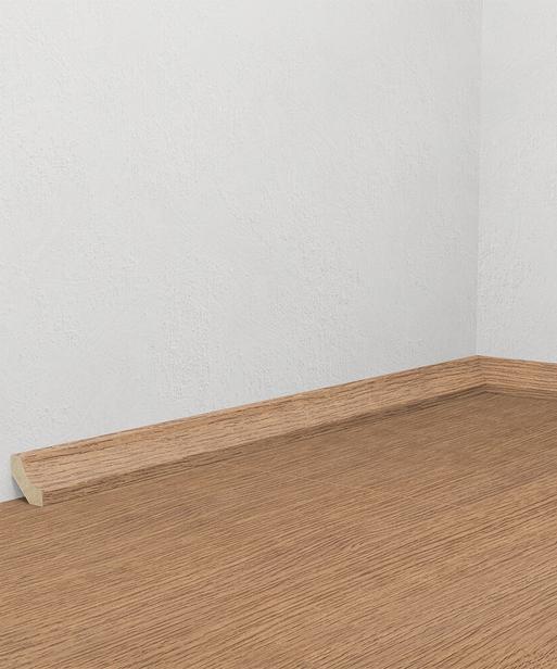Scotia Vinyl Tile Trim Medium Oak | Topps Tiles