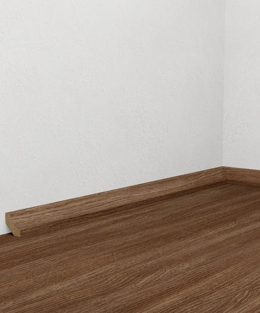 Scotia Vinyl Tile Trim Light Brown Oak | Topps Tiles