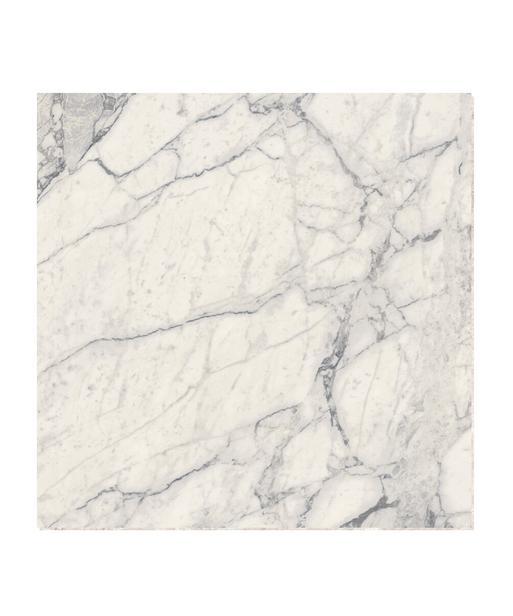 Luna White Porcelain Splashback (90cm x 75cm) | Topps Tiles