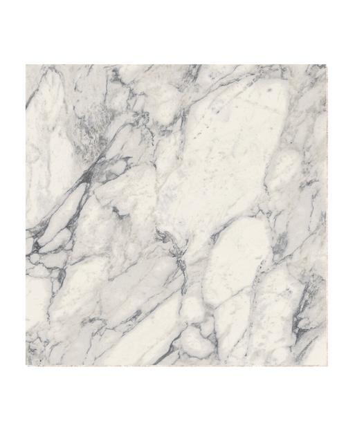 Luna White Porcelain Splashback (90cm x 75cm) | Topps Tiles