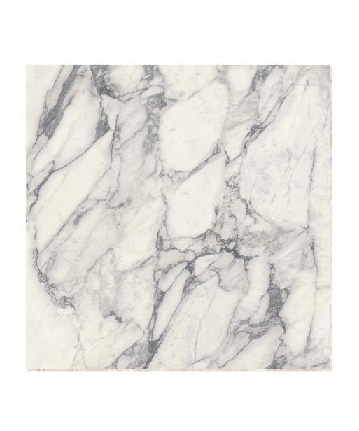 Luna White Porcelain Splashback (90cm x 75cm) | Topps Tiles