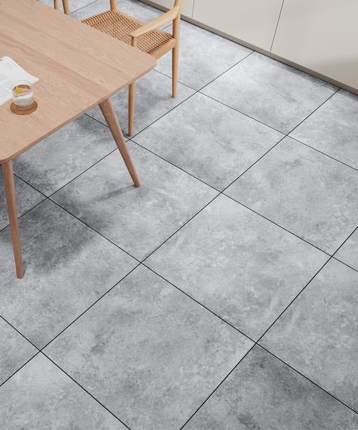 Giallo Grey Tile (60cm x 60cm) | Topps Tiles
