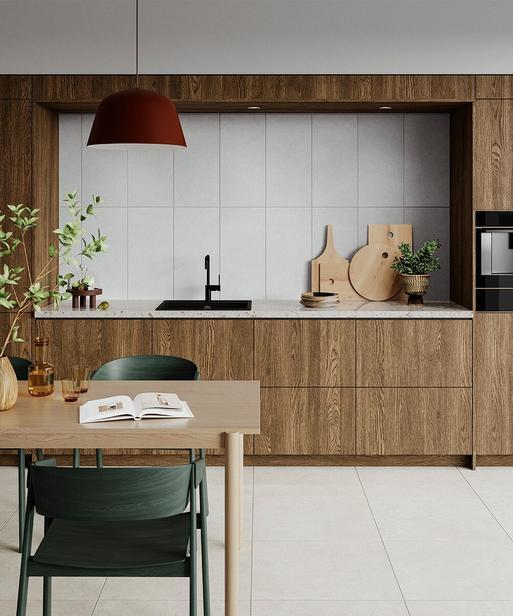 Timeless™ Grey Tile (30cm x 60cm) | Topps Tiles