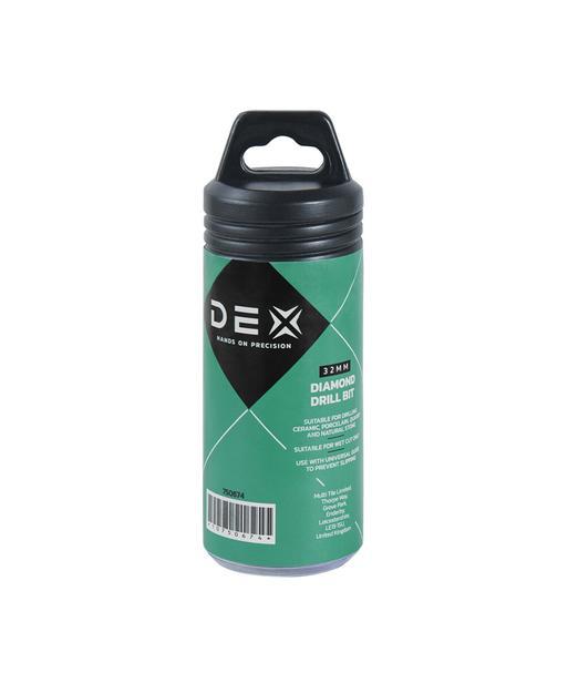 DEX Diamond Porcelain Drill Bit 32mm | Topps Tiles