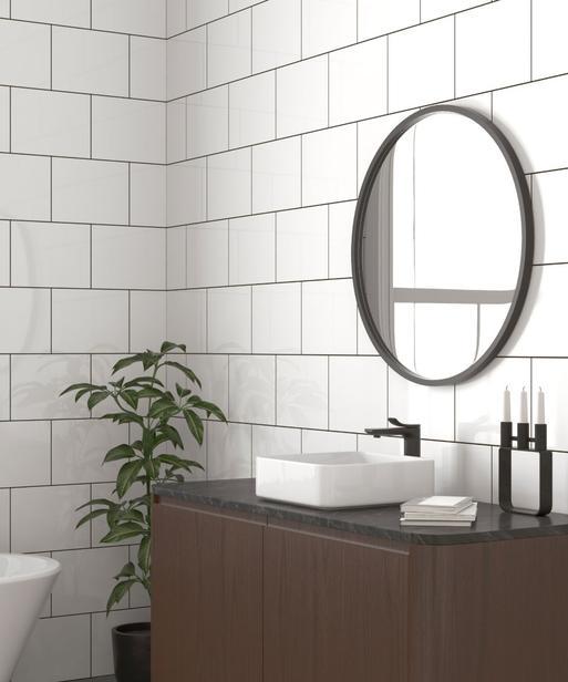 Simply™ Gloss Tile (25cm x 33cm) | Topps Tiles