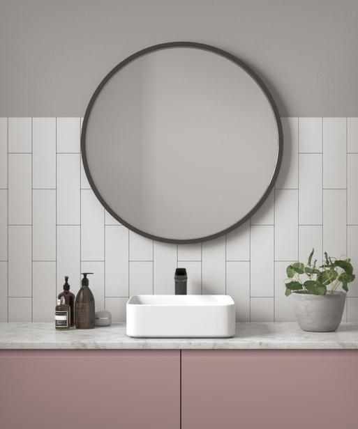 Linear White Matt Tile | Topps Tiles