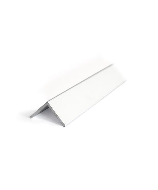 Multipanel Angle Profile White 2.45m | Topps Tiles