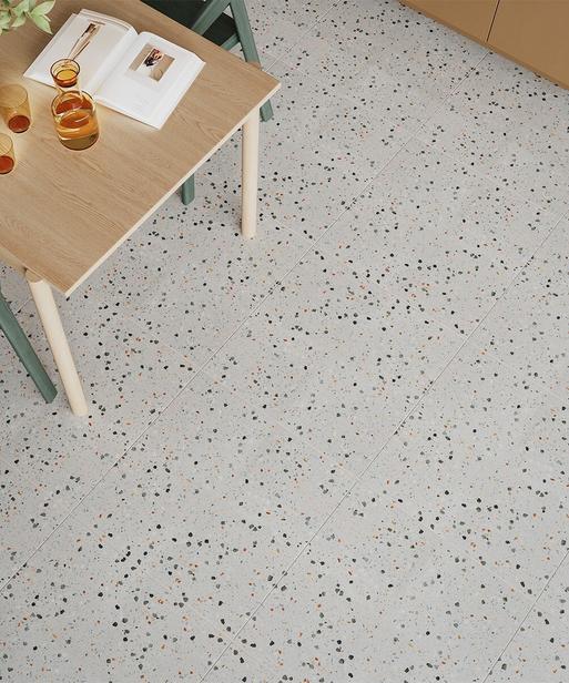 Astoria Grey Tile (59.2cm x 59.2cm) | Topps Tiles