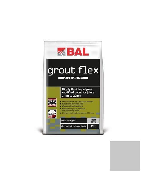 BAL Grout Flex Wide Joint | Topps Tiles