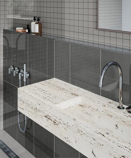 Regal® Ash Polished Tile (60cm x 29.9cm) | Topps Tiles